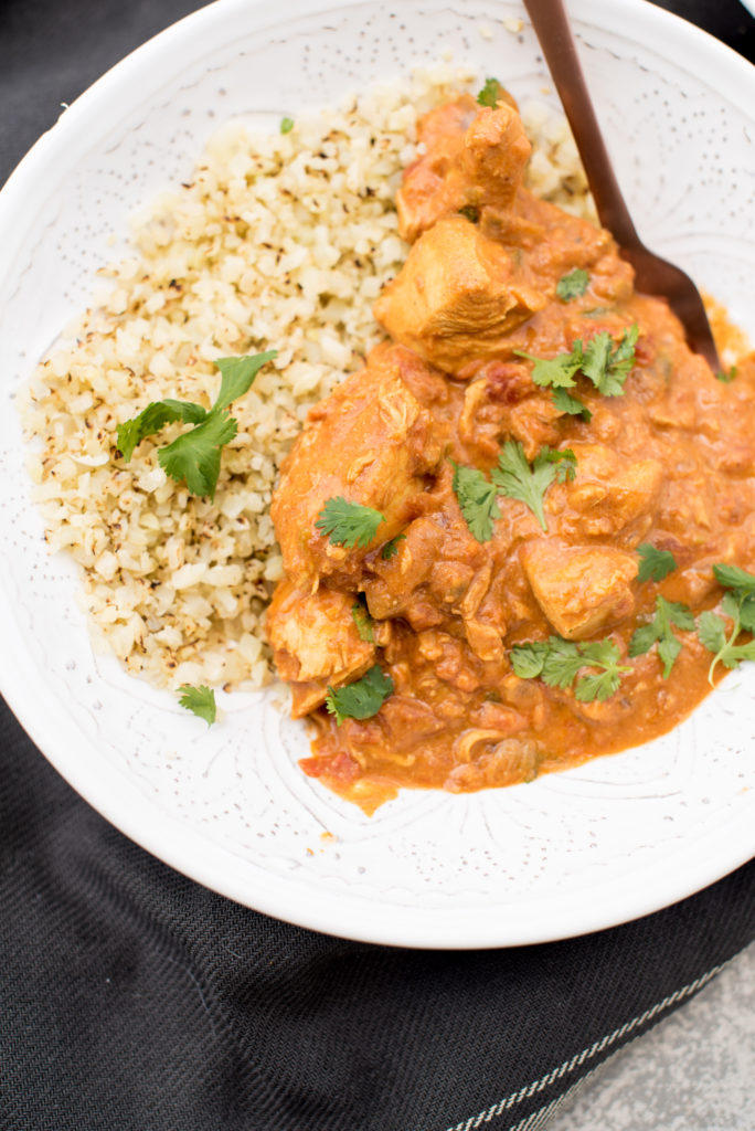 Whole30 Butter Chicken Recipe - Hey Marissa